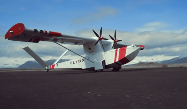 Primer vuelo del hidroavión no tripulado Flyox I de Singular Aircraft ...