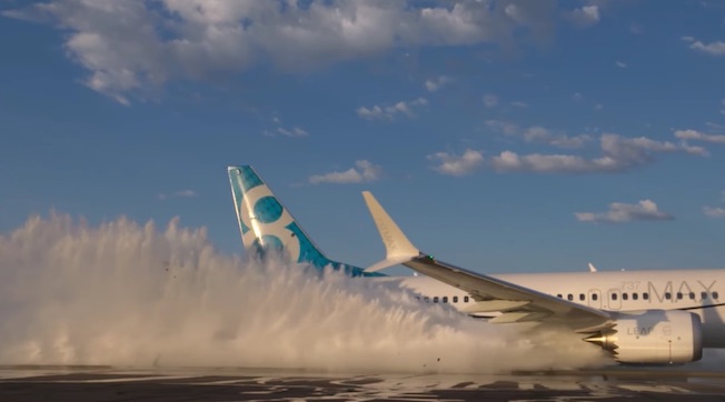 Boeing’s 737 MAX Makes a Splash | AeroBCN