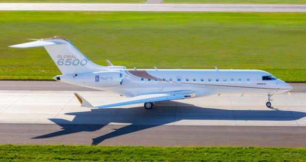 Bombardier celebrates entry-into-service of the Global 6500 jet | AeroBCN