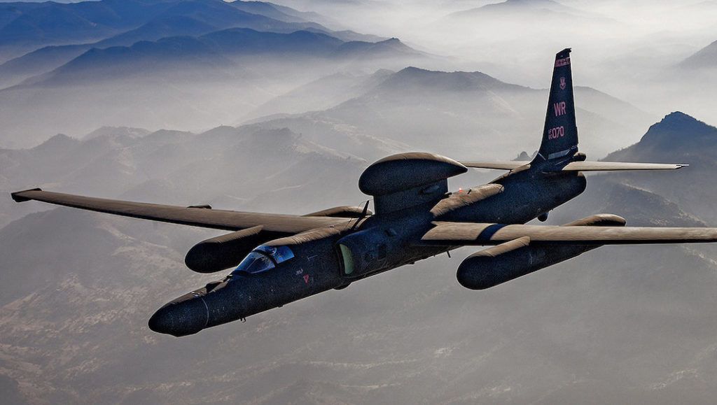 The Lockheed Martin U-2 receives a new electro optical system | AeroBCN