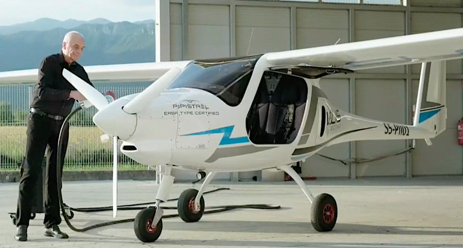 Pipistrel Velis Electro: primer avión eléctrico certificado en Europa ...