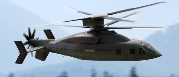 Defiant X to compete for the Future Long Range Assault Aircraft ...