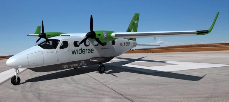 Rolls-Royce and Tecnam join forces with Widerøe to deliver an all ...