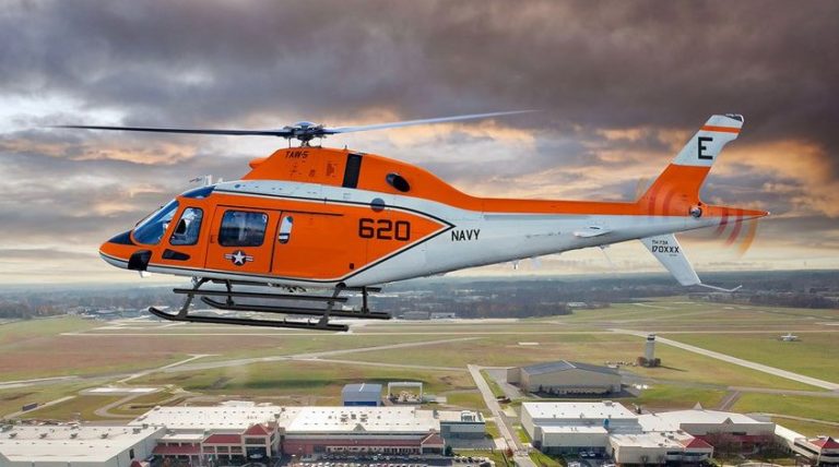 Leonardo delivers first TH-73A training helicopter to U.S. Navy | AeroBCN