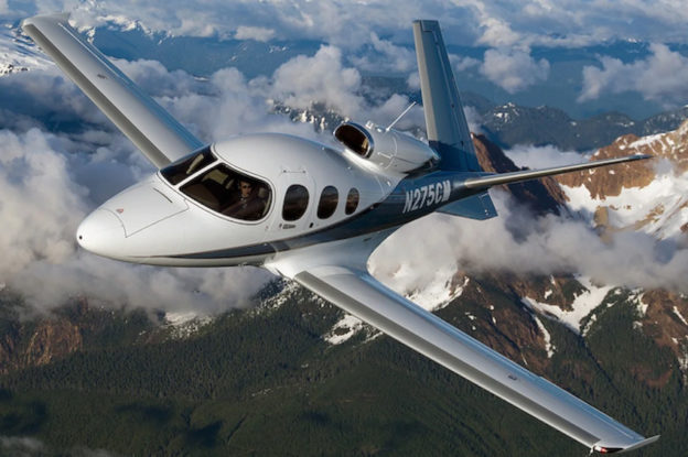 Cirrus Aircraft unveils G2+ Vision Jet with up to 20% enhanced take-off ...