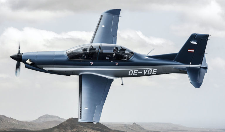 Diamond Aircraft DART program update | AeroBCN