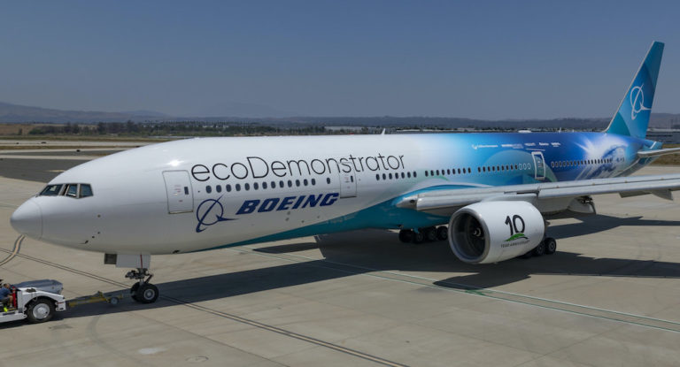 New Boeing ecoDemonstrator program testing 30 sustainable technologies ...