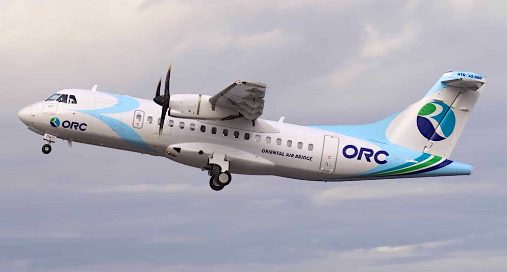 ORC takes delivery of its first ATR 42-600 covered by an ATR GMA | AeroBCN