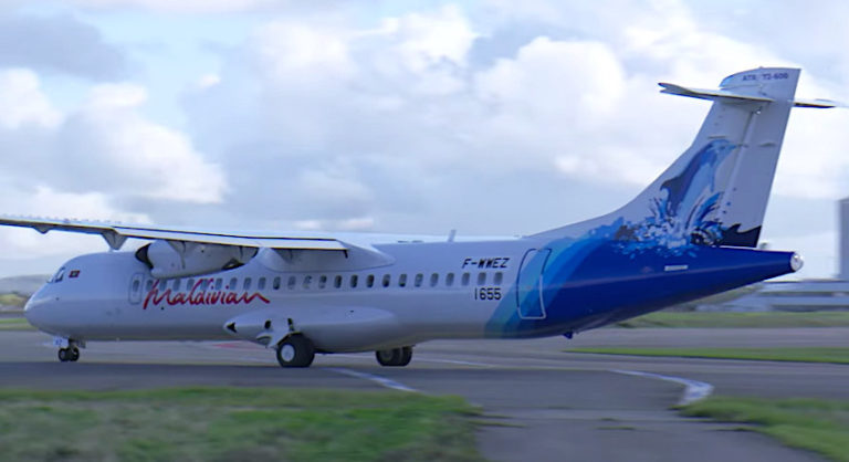 ATR delivers first ATR 72-600 to Maldivian | AeroBCN