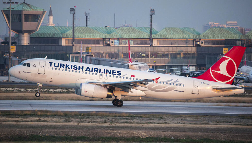 Turkish Airlines transportó en 2023 desde o hacia España a 1,4 millones ...